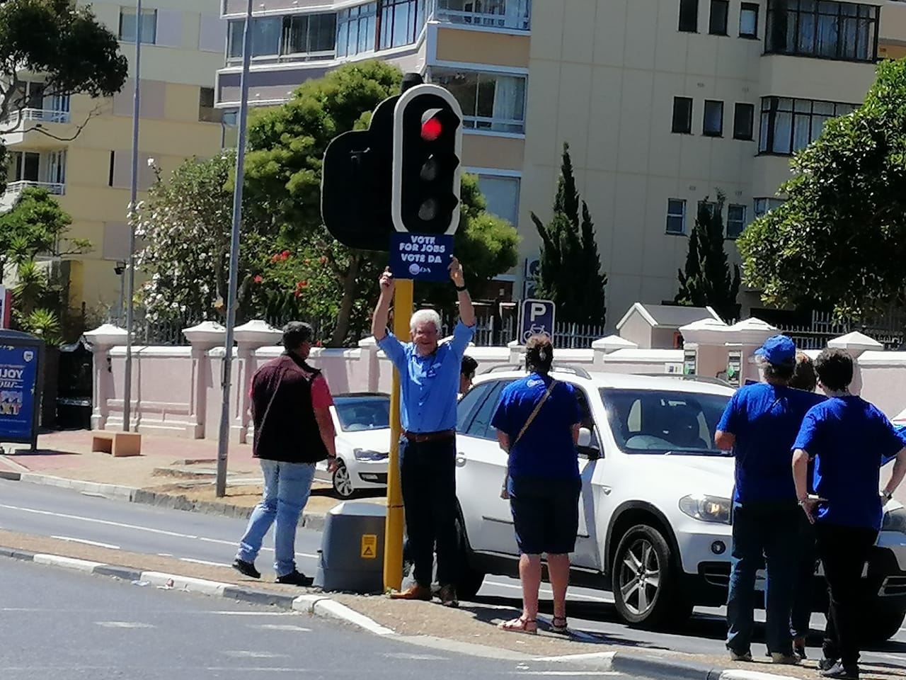 DA election campaign in full swing