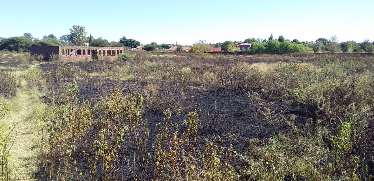 Mahikeng’s Danville Stadium in ruin due to neglect