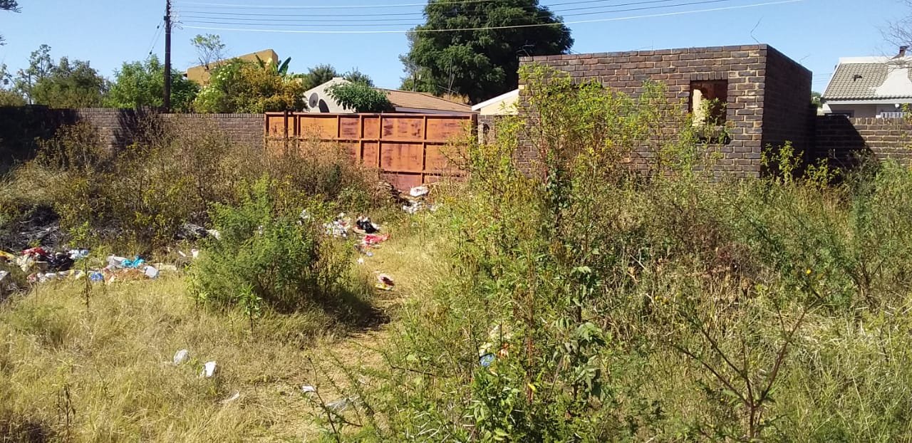 Mahikeng’s Danville Stadium in ruin due to neglect