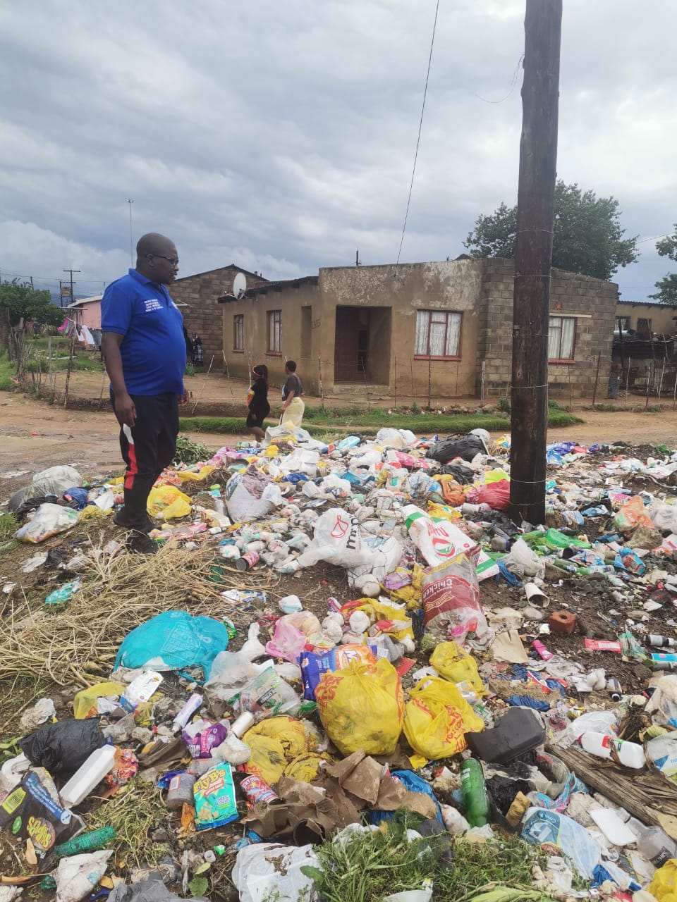 Service delivery interventions in Bufferzone, Intabazwe following DA ...