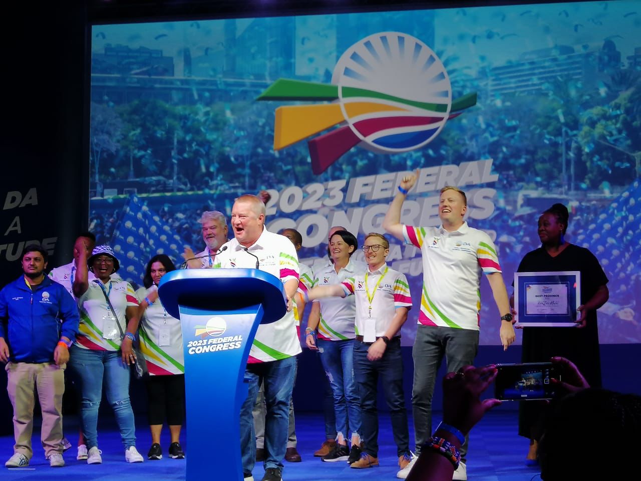 DA KZN wins Federal Congress Province of the year award