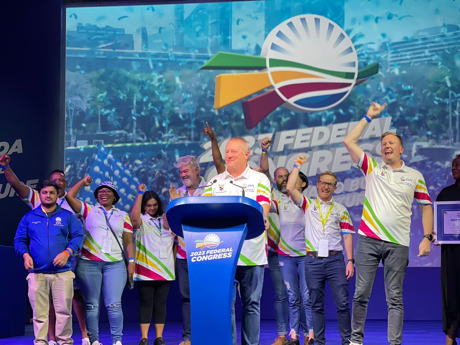 DA KZN wins Federal Congress Province of the year award