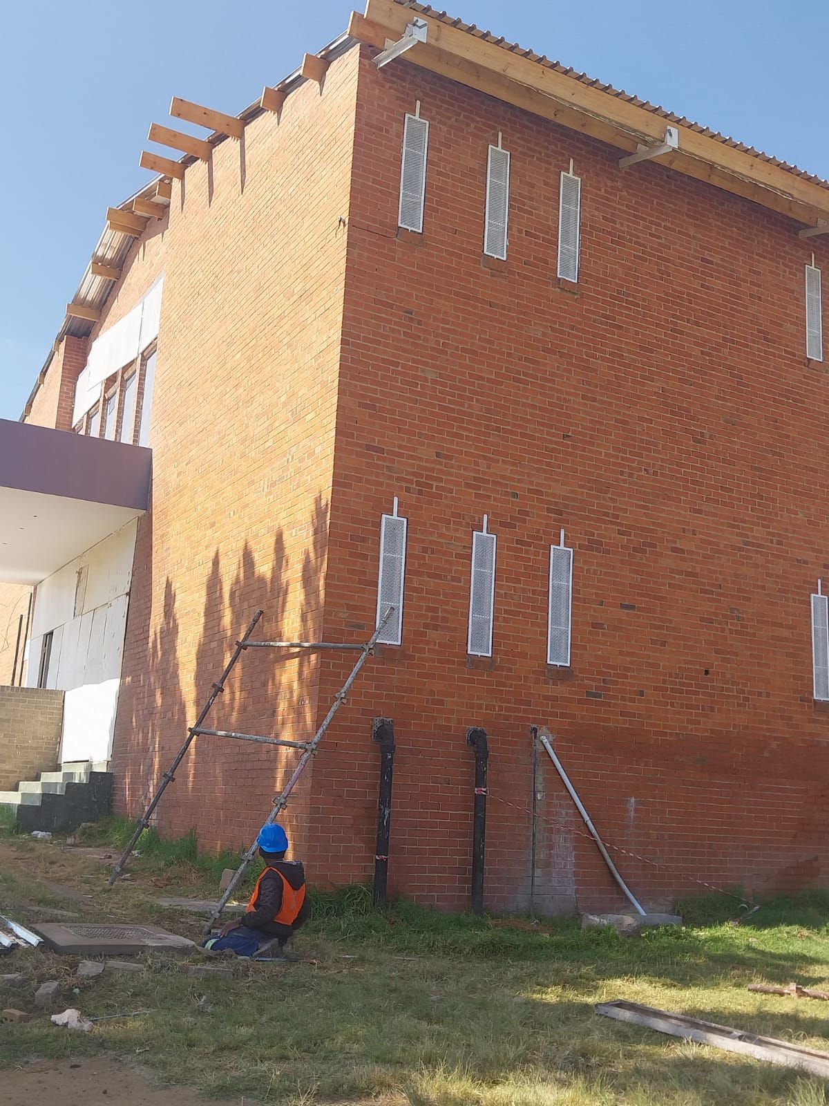 DA pressure results in Refurbishment of Boiketlong Hall in Bethlehem