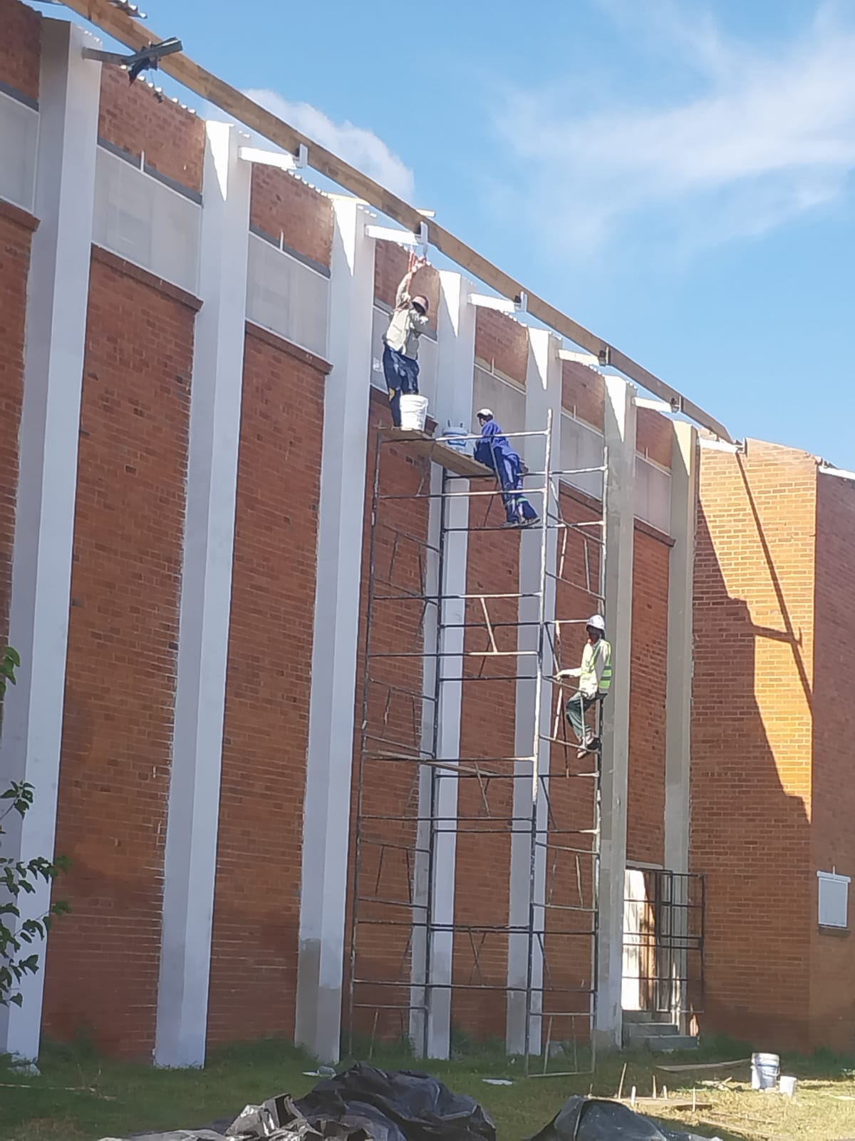 DA pressure results in Refurbishment of Boiketlong Hall in Bethlehem