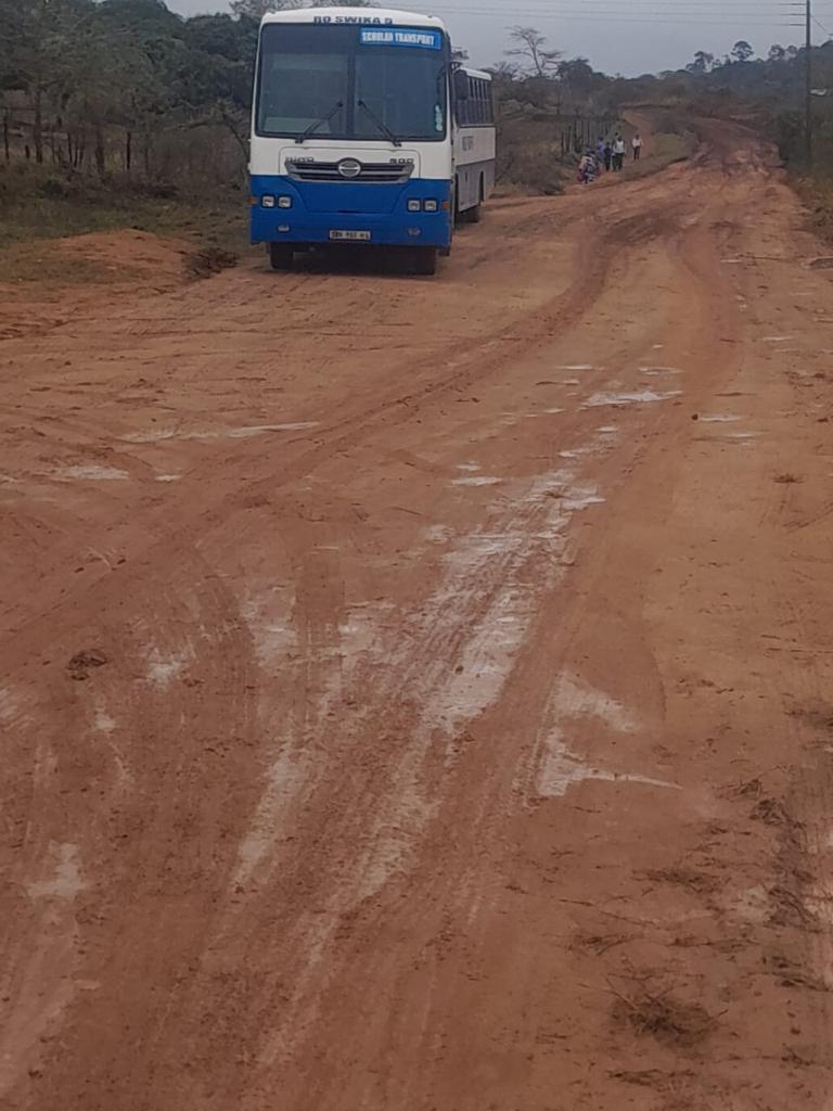 Poor state of D3761 road affecting services and economic development in ...