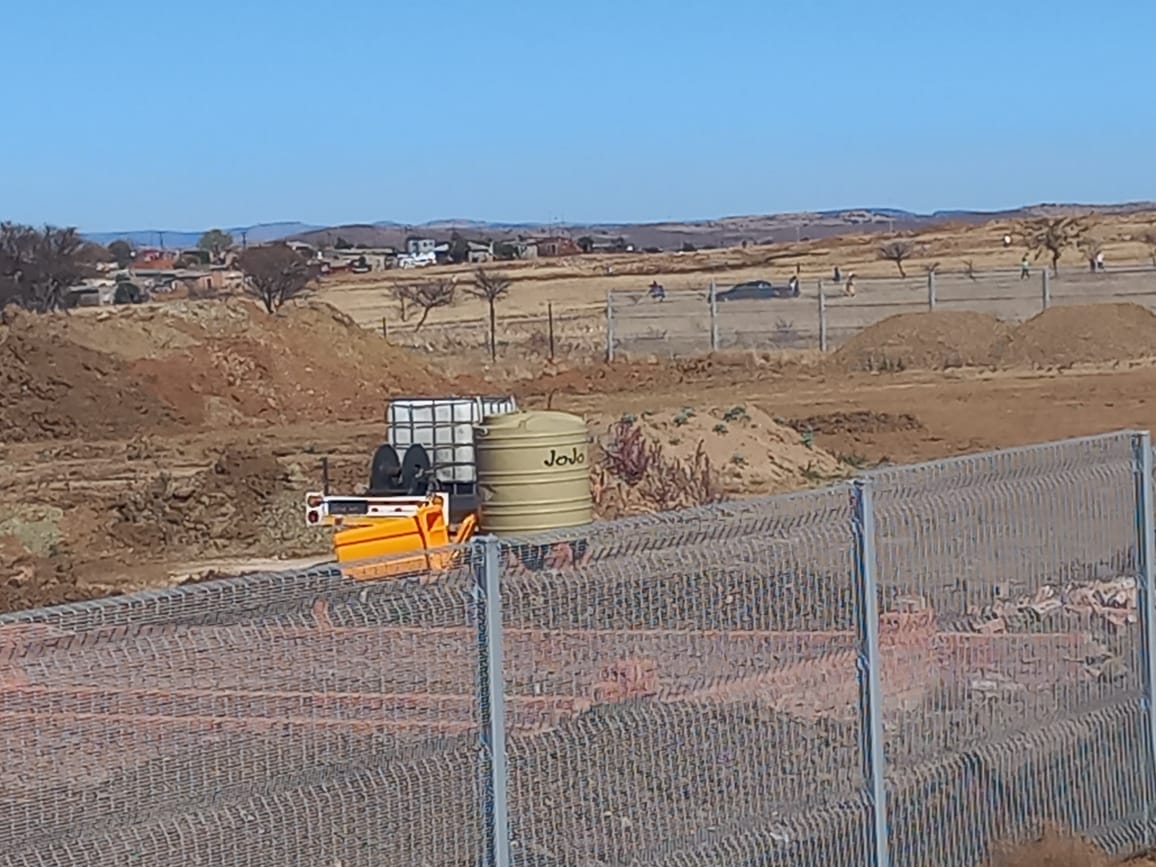 Botshabelo residents await fire station 12 months after promised completion