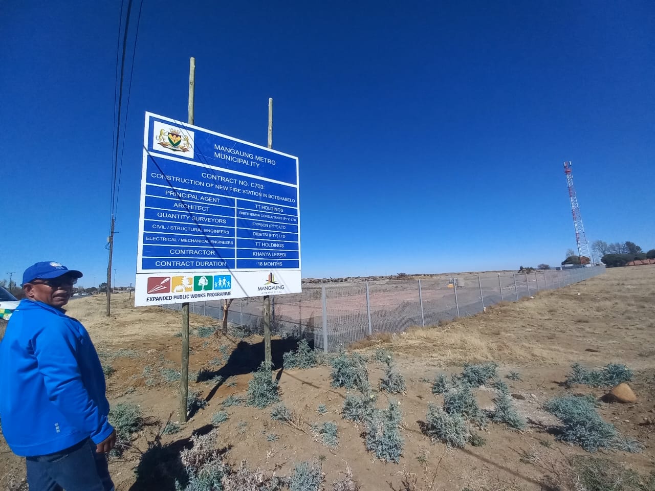 Botshabelo residents await fire station 12 months after promised completion