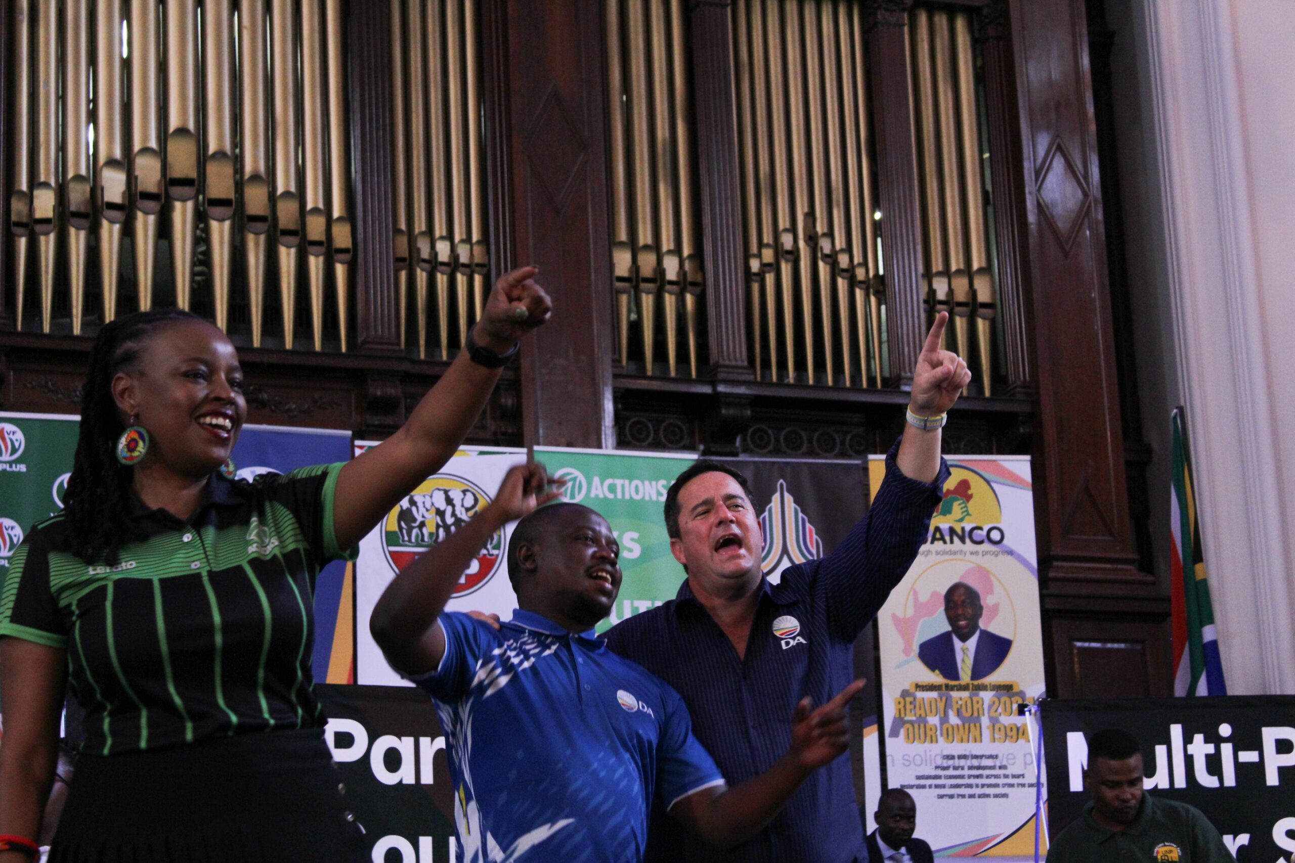 Multi-Party Charter calls on young South Africans to take charge of ...